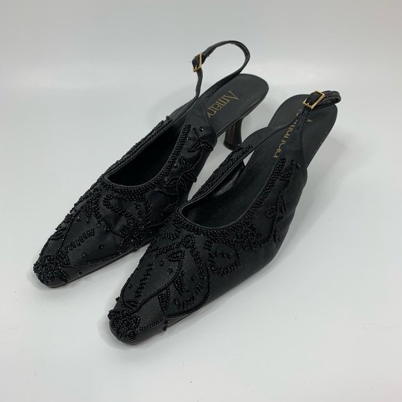 Amanda | Shoes | Amanda Phoebe Beaded Sandal | Poshmark